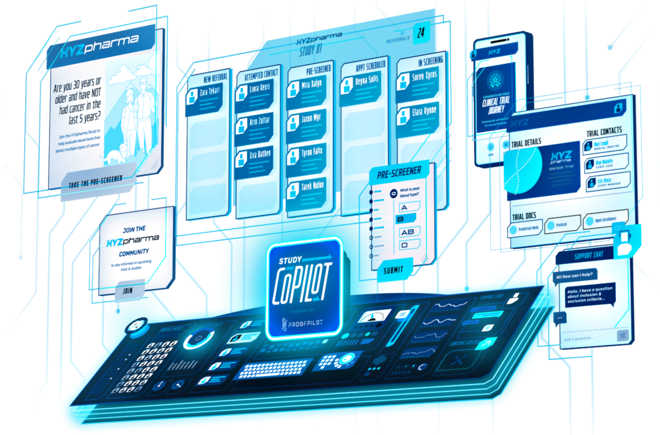 Clinical Experience Platform - ProofPilot